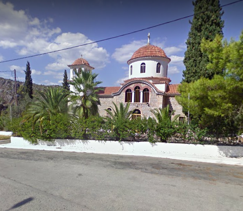 Ιερός Ναός Αγίου Λεωνίδη - Νέα Επίδαυρος